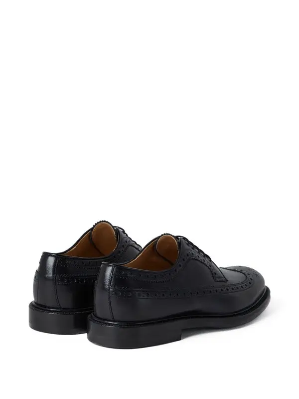 Brunello Cucinelli Leather Derby Shoes