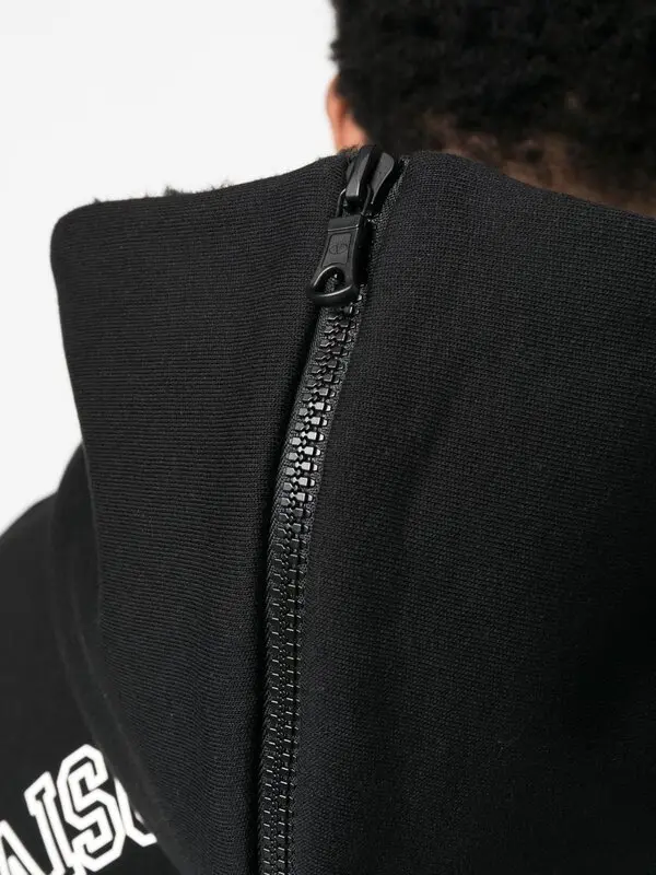 Valentino Garavani Buttoned Varsity Hoodie