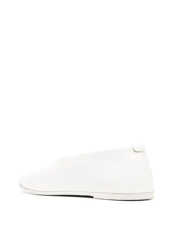 Marsèll Coltellaccio Leather Loafers - White