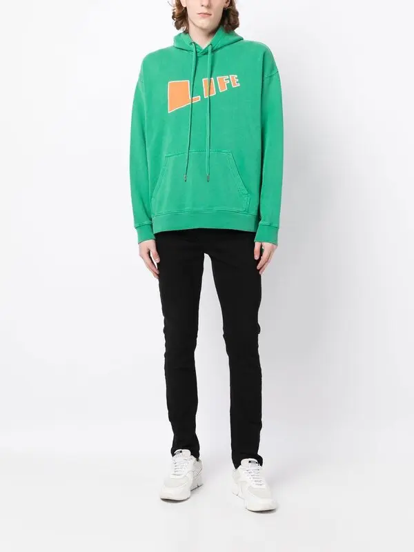 Ksubi Cotton Drawstring Hoodie