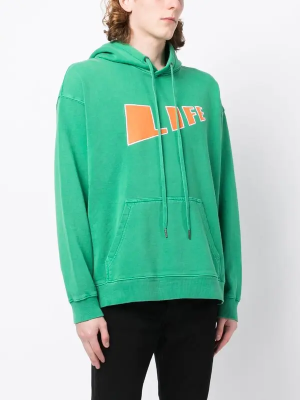 Ksubi Cotton Drawstring Hoodie
