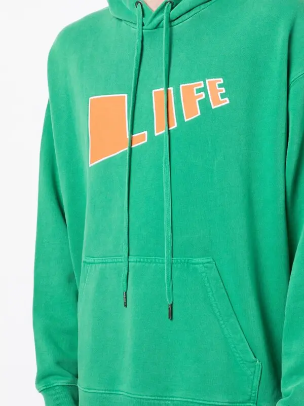Ksubi Cotton Drawstring Hoodie