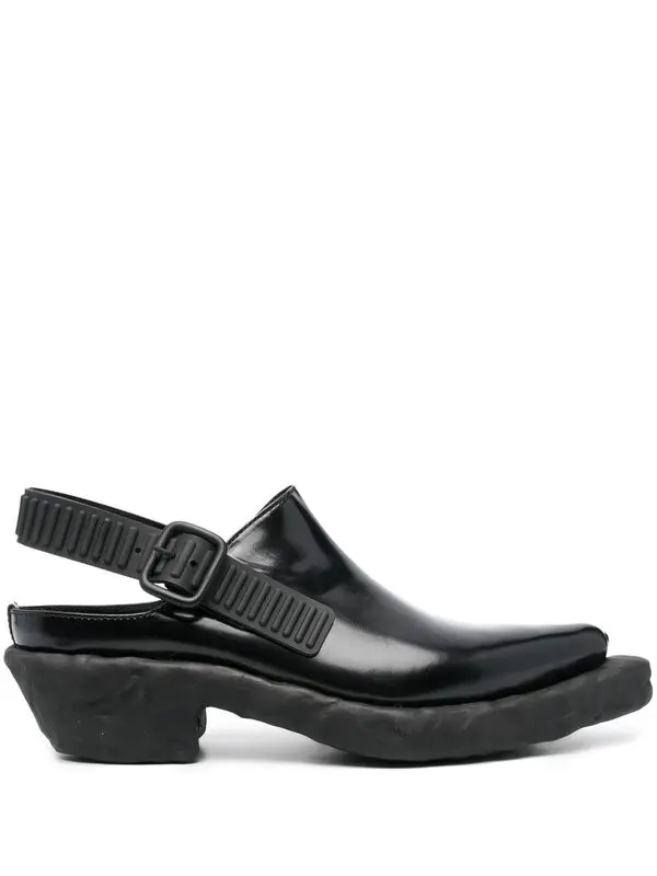 Camper 60mm Venga Mules - Black