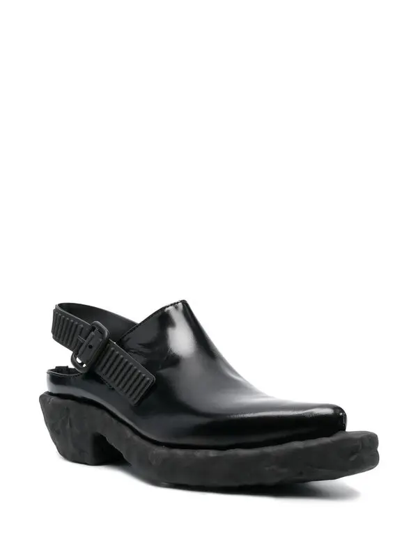 Camper 60mm Venga Mules - Black