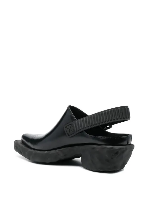 Camper 60mm Venga Mules - Black