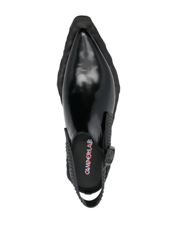 Camper 60mm Venga Mules - Black