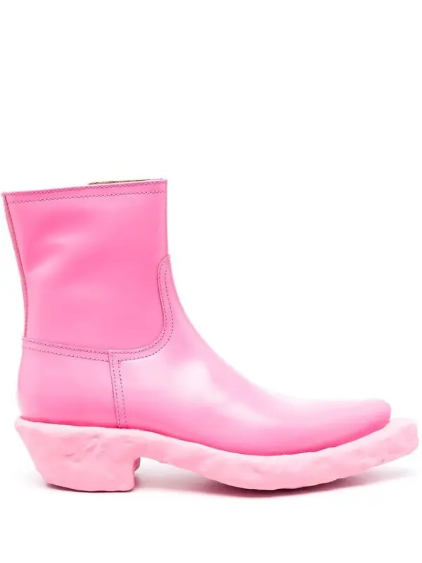 Camper Venga Western-style Boots - Pink