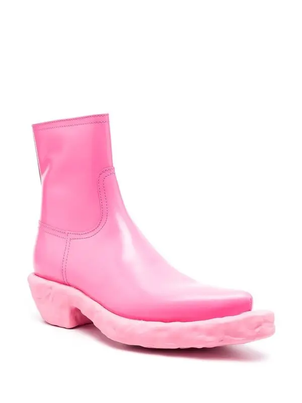 Camper Venga Western-style Boots - Pink