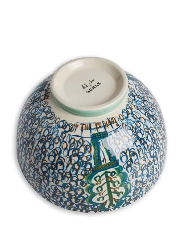 SERAX Japanese Kimonos Stoneware Bowl