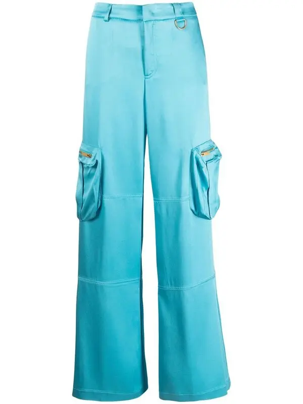 Blumarine Wide-leg Trousers