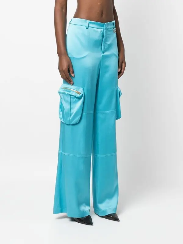 Blumarine Wide-leg Trousers