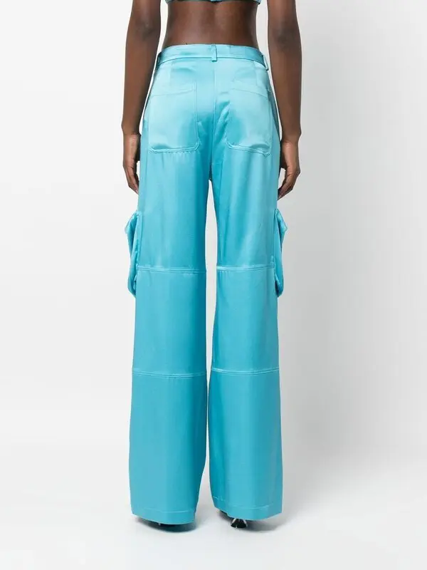 Blumarine Wide-leg Trousers