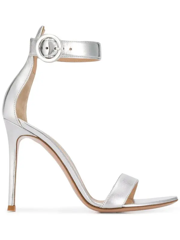 GIANVITO ROSSI Portofino 105mm Leather Sandals