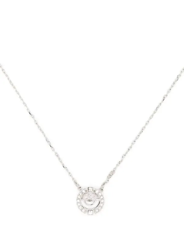 SWAROVSKI Crystal Pendant Necklace - Silver