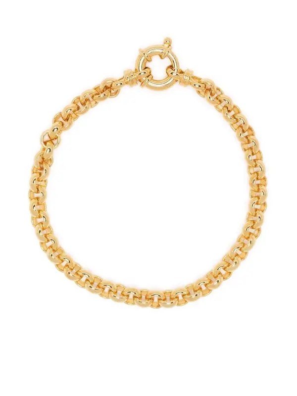 Tom Wood Thick Rolo Chain Bracelet - Gold