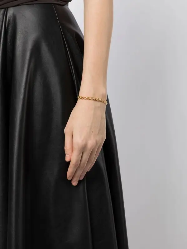 Tom Wood Thick Rolo Chain Bracelet