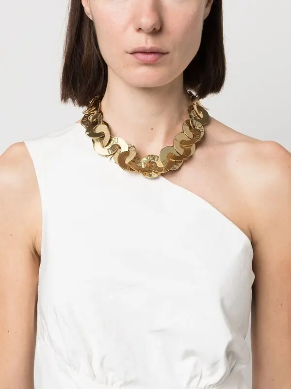 PATOU Brass Necklace - Gold