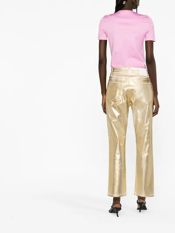 Versace Logo-embellished T-shirt