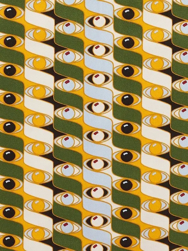 La DoubleJ Third Eye Print Apron