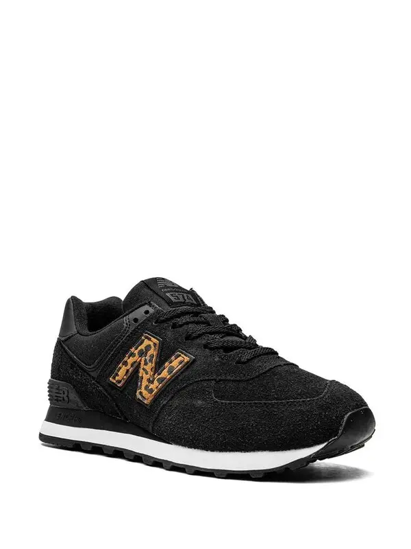 NEW BALANCE 574 Leopard Sneakers