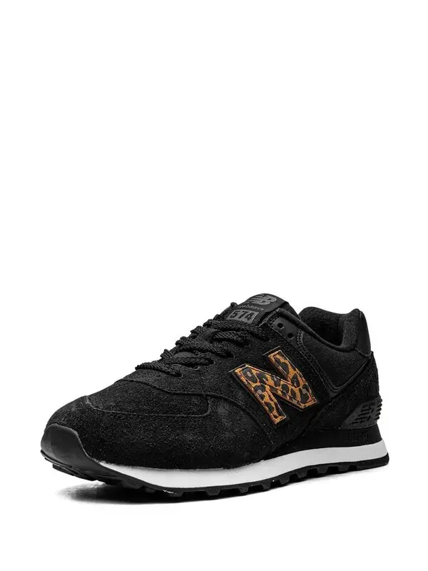 NEW BALANCE 574 Leopard Sneakers