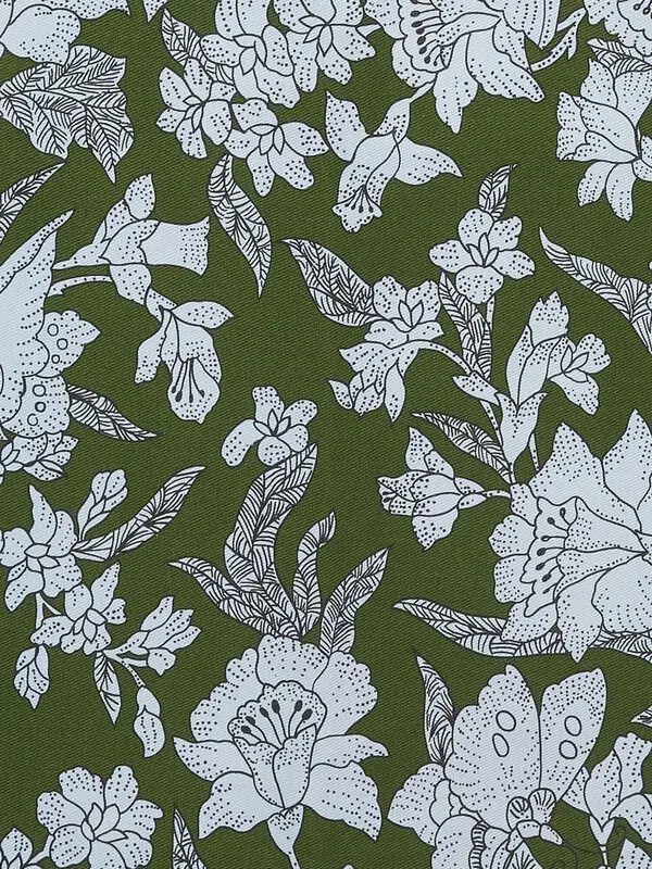 La DoubleJ Floral Print Apron