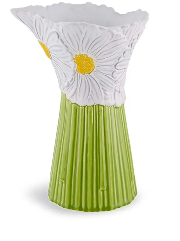 BORDALLO PINHEIRO Maria Flor Pitcher - Green