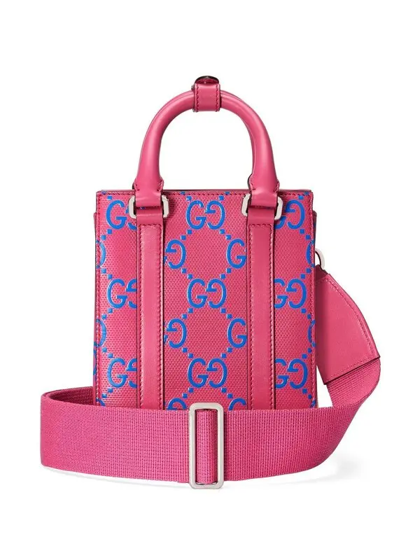 Gucci Gg Logo-embossed Mini Tote Bag