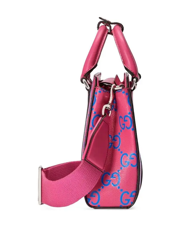 Gucci Gg Logo-embossed Mini Tote Bag