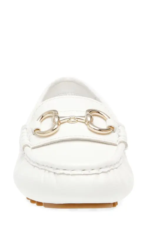 Anne Klein Celeste Driving Loafer - White