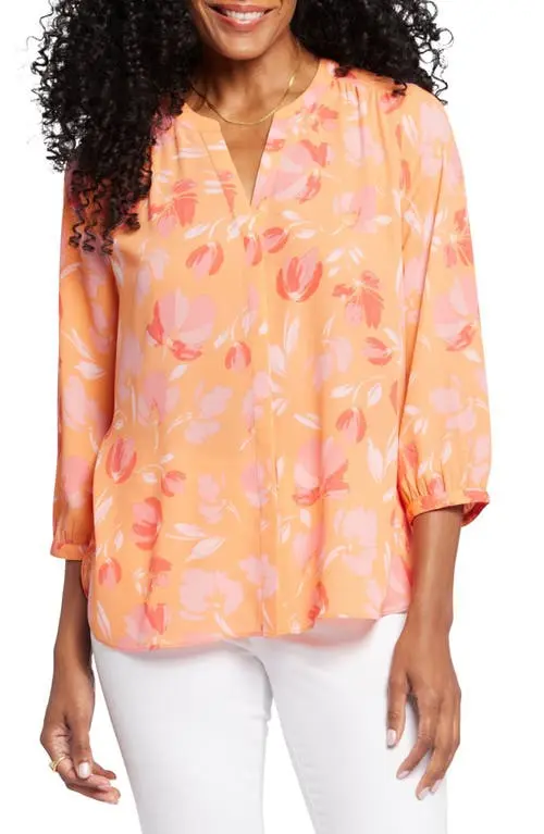 NYDJ Pintuck Blouse - Candace