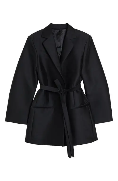 TOTEME Belted Evening Blazer