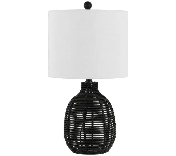 SAFAVIEH Oroya Rattan Table Lamp Valerie - One-color