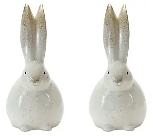MELROSE Terra Cotta Bunny Decor - One-color