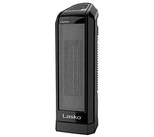 LASKO Electronic Ceramic Tower Heater With Remo E - One-color