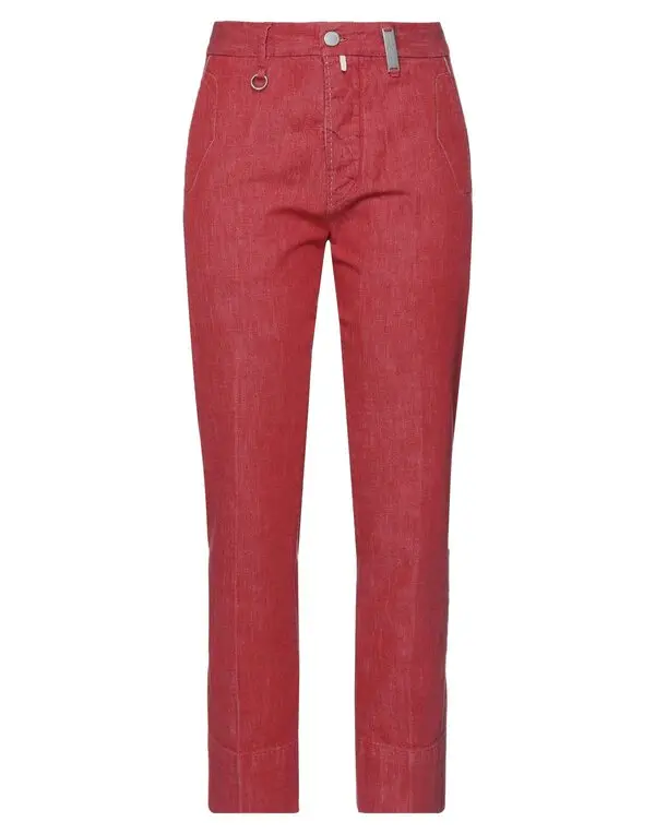 High Cotton Boyfriend Jeans - Red