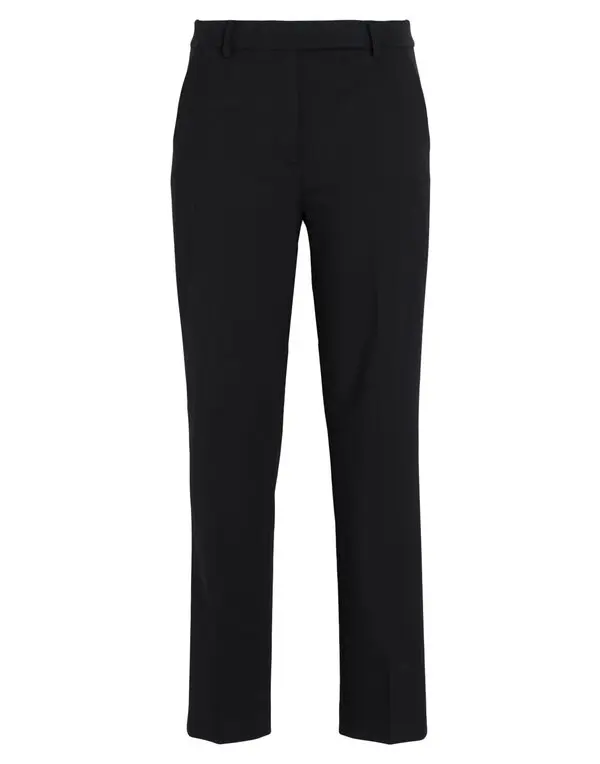 Karl Lagerfeld Satin Panel Tailored Pants