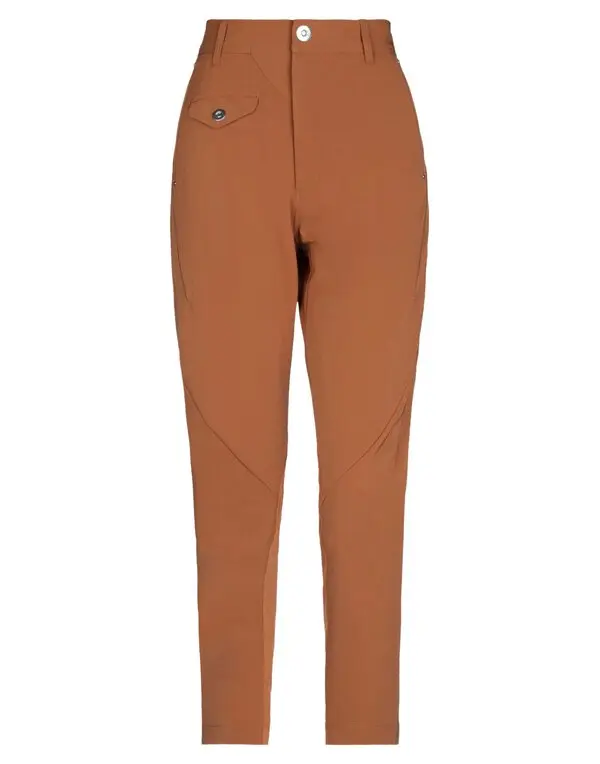 High Tapered Pants - Brown