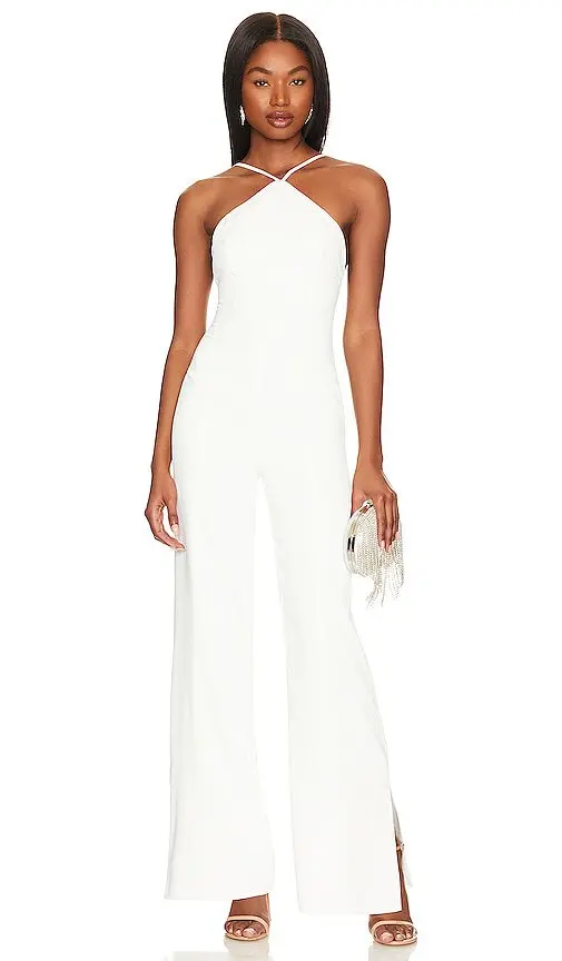 LOVERS AND FRIENDS Gianni Jumpsuit - White