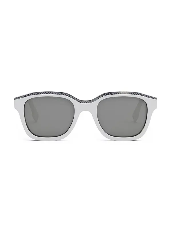 Fendi Square 51mm Acetate Sunglasses