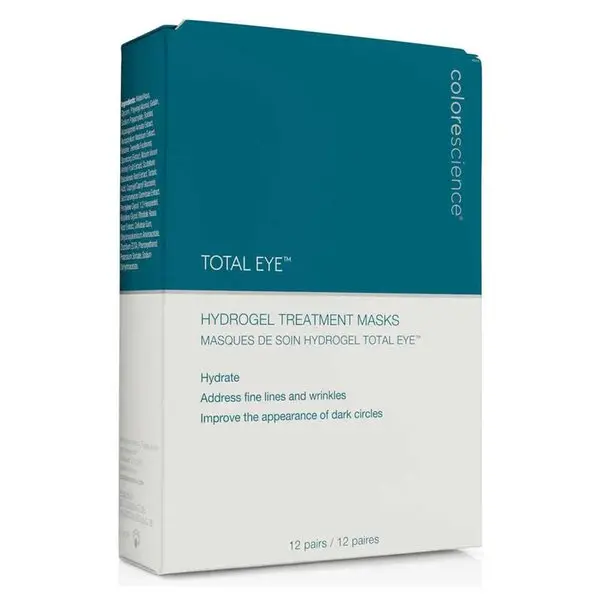 COLORESCIENCE Total Eye Hydrogel Treatment Masks - One-color