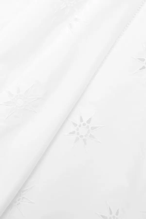 Chloé Cotton-voile Midi Skirt