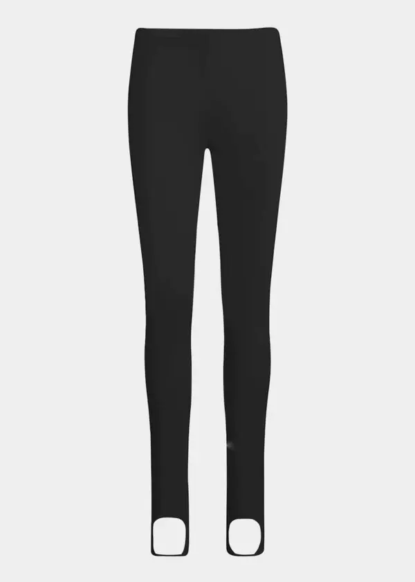 LESET Rio High-rise Slim Stirrup Pants