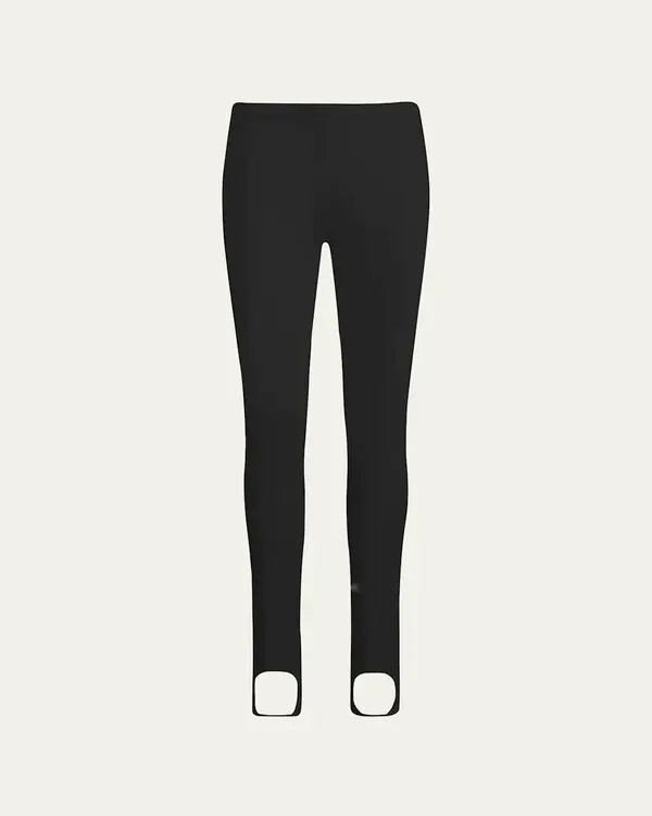 LESET Rio High-rise Slim Stirrup Pants
