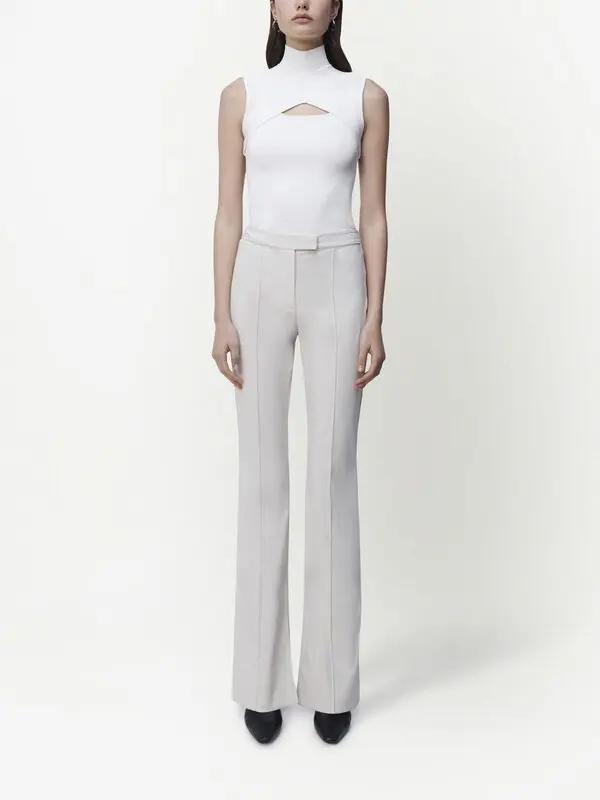 Simkhai Carmine Pleated Trousers - White