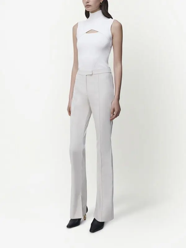 Simkhai Carmine Pleated Trousers - White
