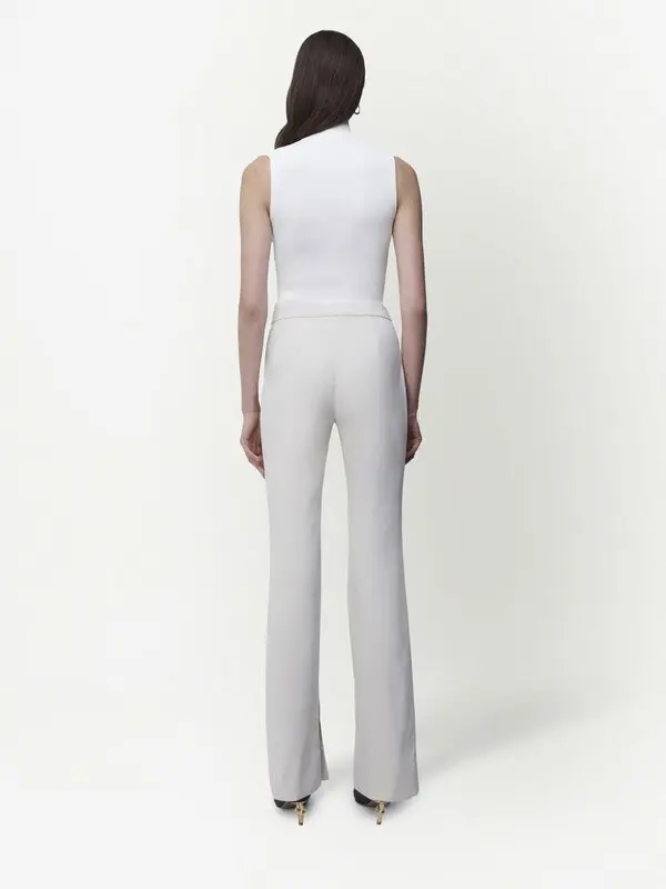 Simkhai Carmine Pleated Trousers - White