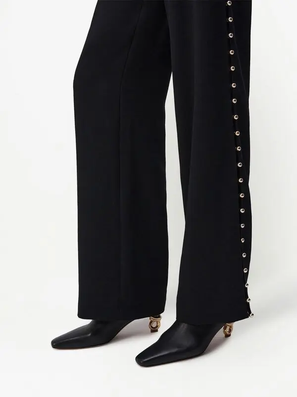 Simkhai Studded Wide-leg Trousers
