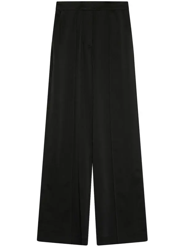 Simkhai Kyra Wide-leg Trousers - Black