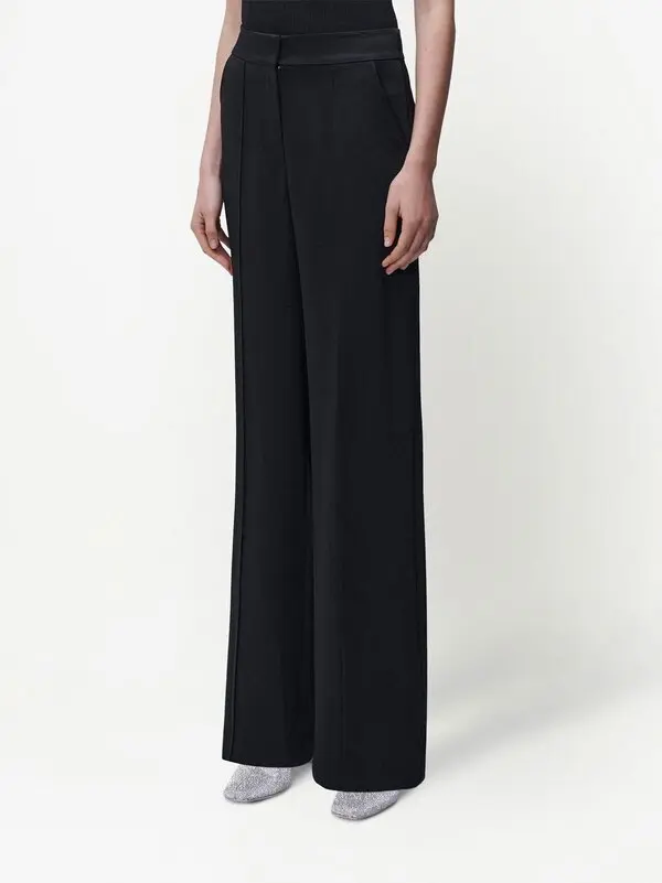 Simkhai Kyra Wide-leg Trousers - Black
